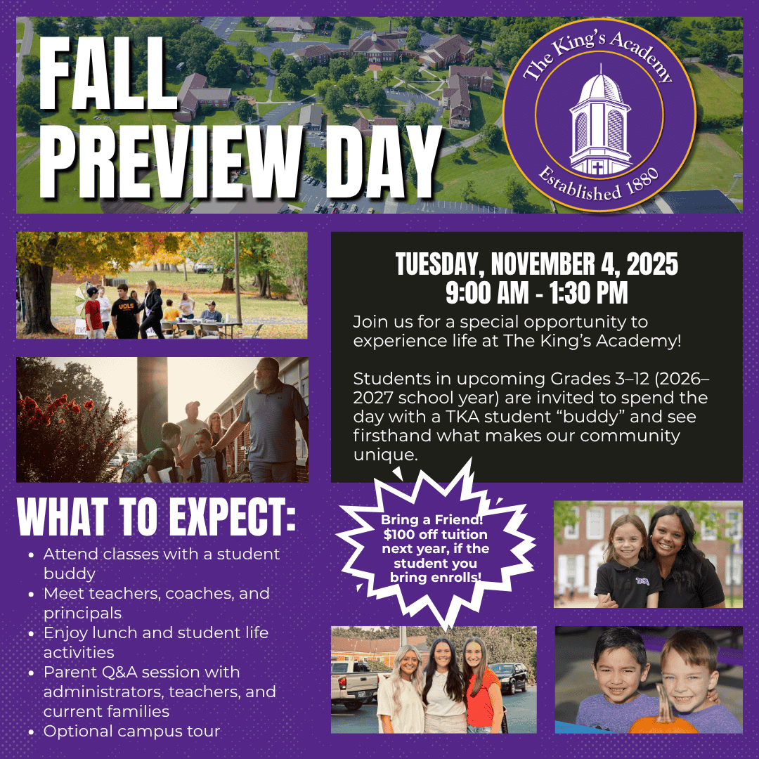 Faculty And Staff - The King’s Academy | Private Christian School In ...